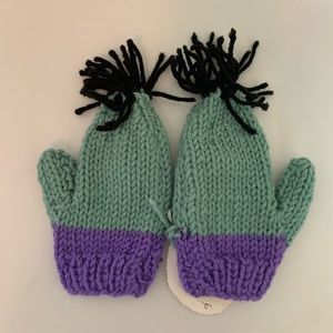 Accessories | Monster Knitted Mittens | Poshmark